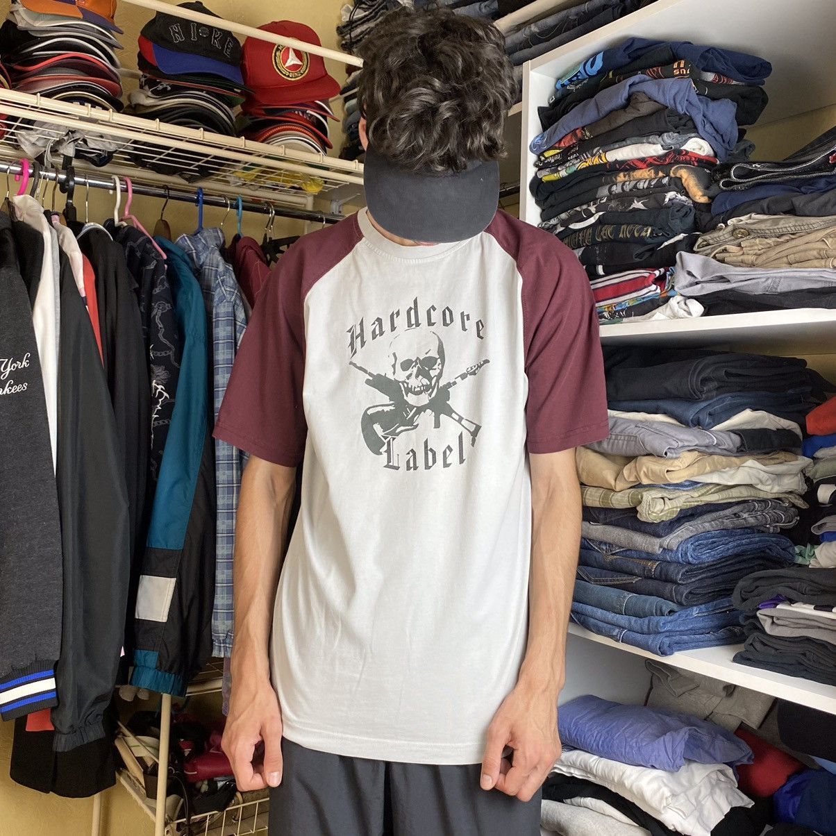 Band Tees × Streetwear × Vintage Vintage Hardcore Label Rizist Y2K T ...