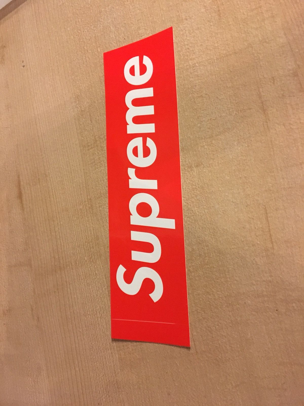 Supreme Supreme Bogo Sticker | Grailed