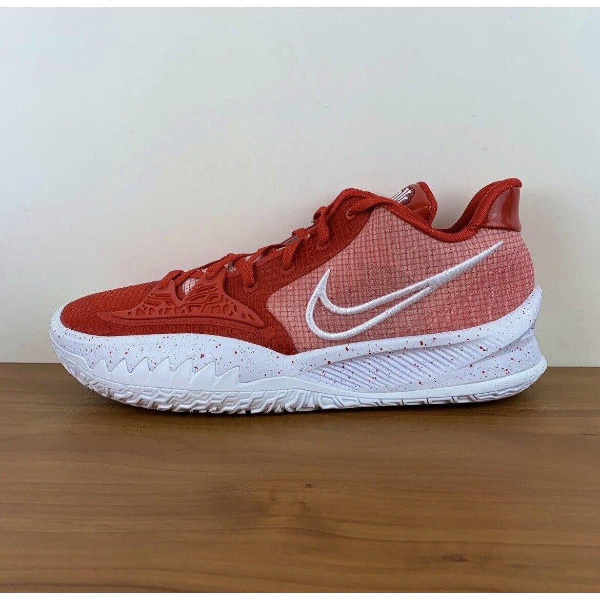 Nike Nike Kyrie Low 4 TB Red Basketball Sneakers Men's Size US 15 | Grailed