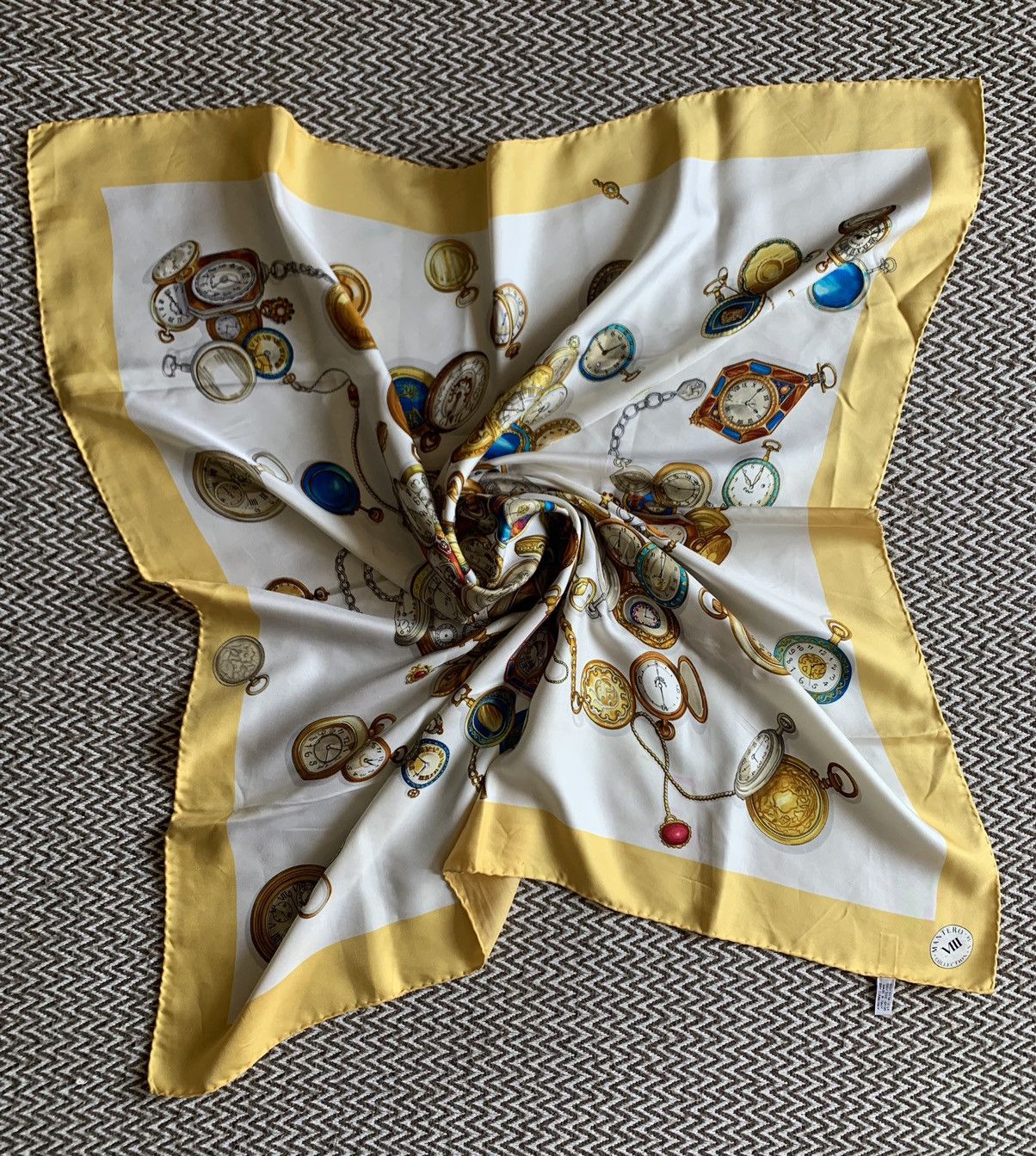 Other Mantero Collection silk scarf | Grailed