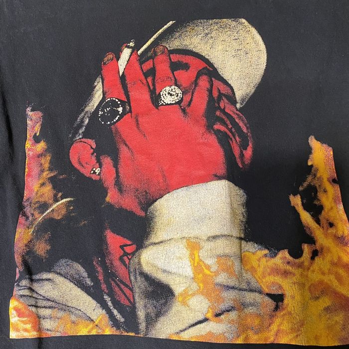 Vintage Post Malone August 26 Authentic Merch Tee | Grailed