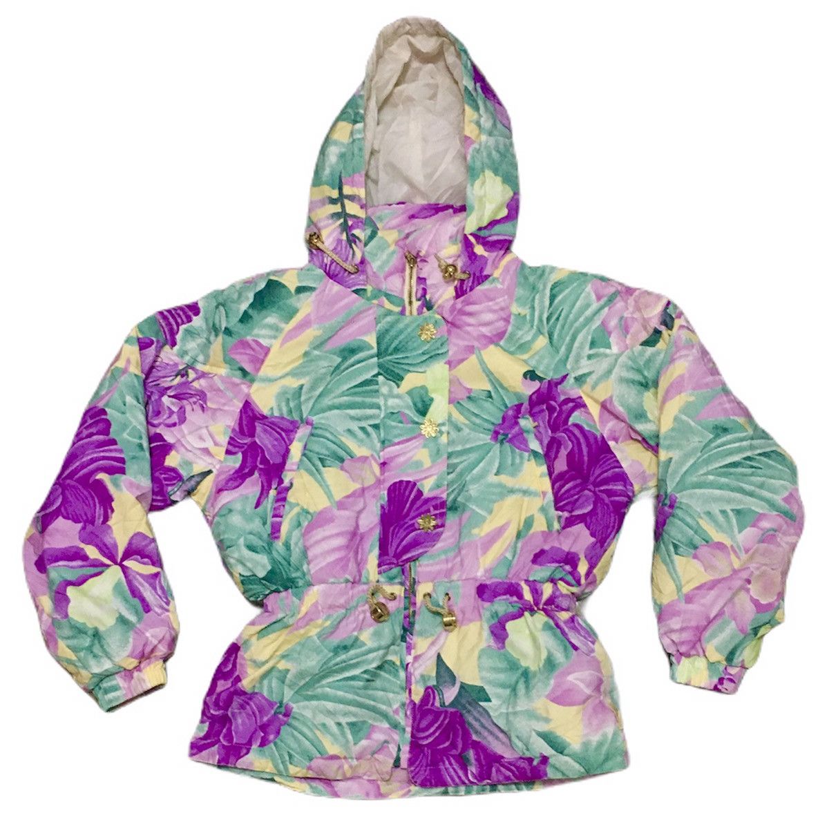 Vintage Rare Vintage Brand Point Square Full Print Jacket 1990s | Grailed