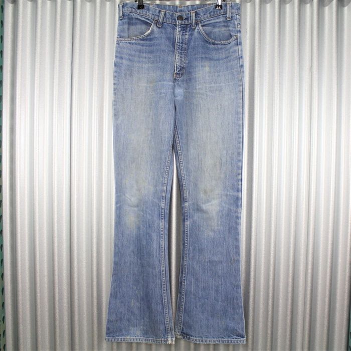 Levi's Vintage Levi's 646 Bell Bottoms Boot Cut Blue Denim Jeans Si | Grailed