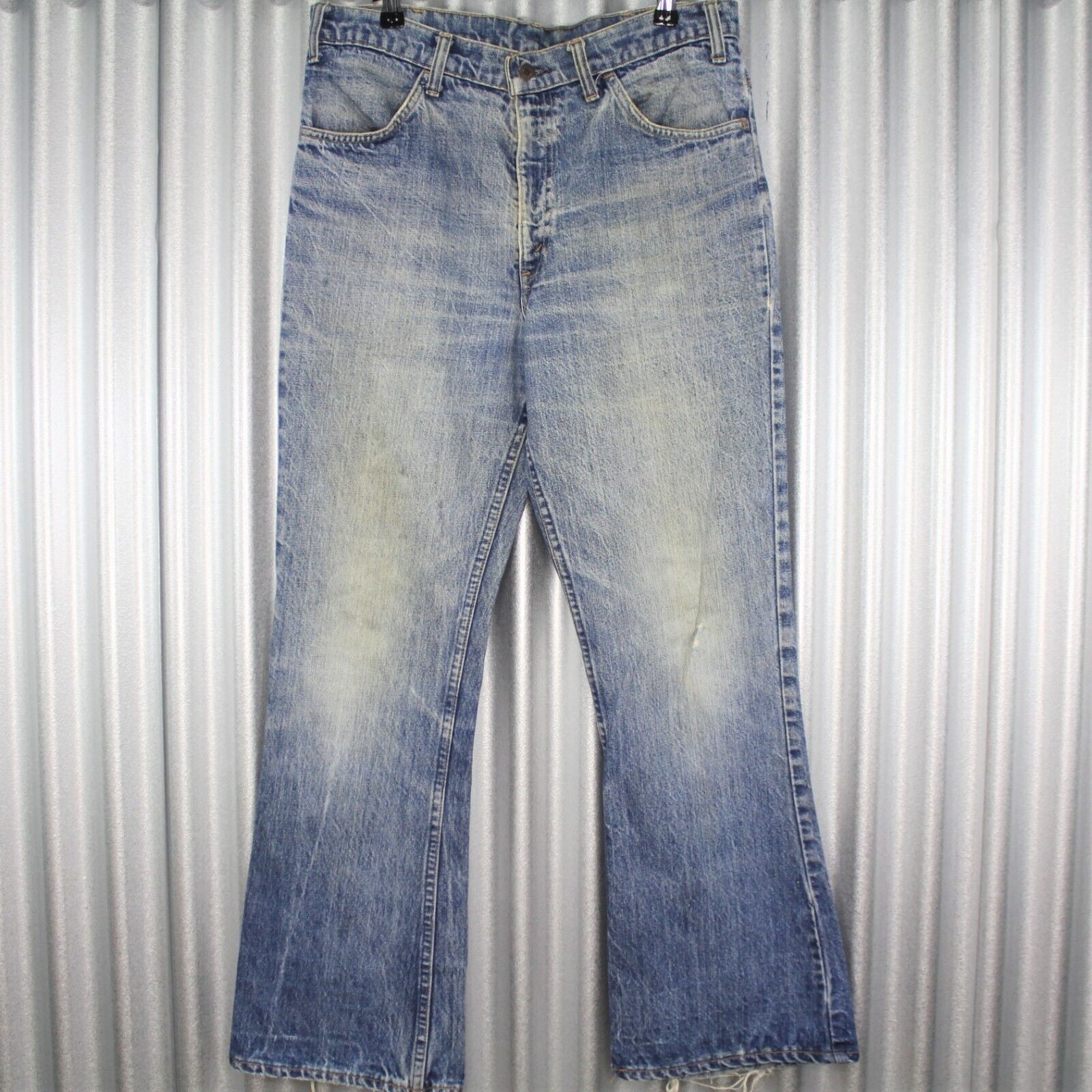 Levi's Vintage Levi's 646 Bell Bottoms Boot Cut Orange Tab Denim Je | Grailed