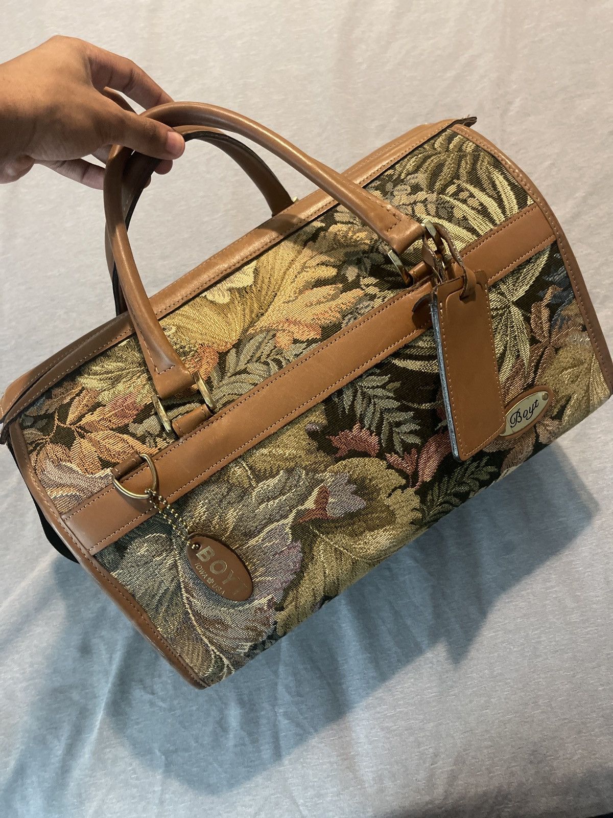 Vintage Vintage Boyt duffle bag | Grailed