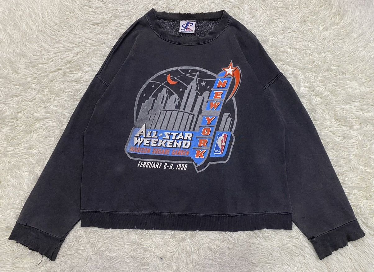 Logo Athletic × NBA × Vintage 1998 NBA All-Star Game Faded Distressed ...