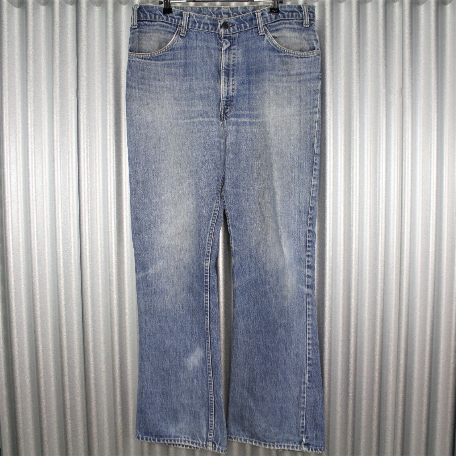 Levi's Vintage Levi's 646 Bell Bottoms Boot Cut Blue Wash Jeans Men | Grailed