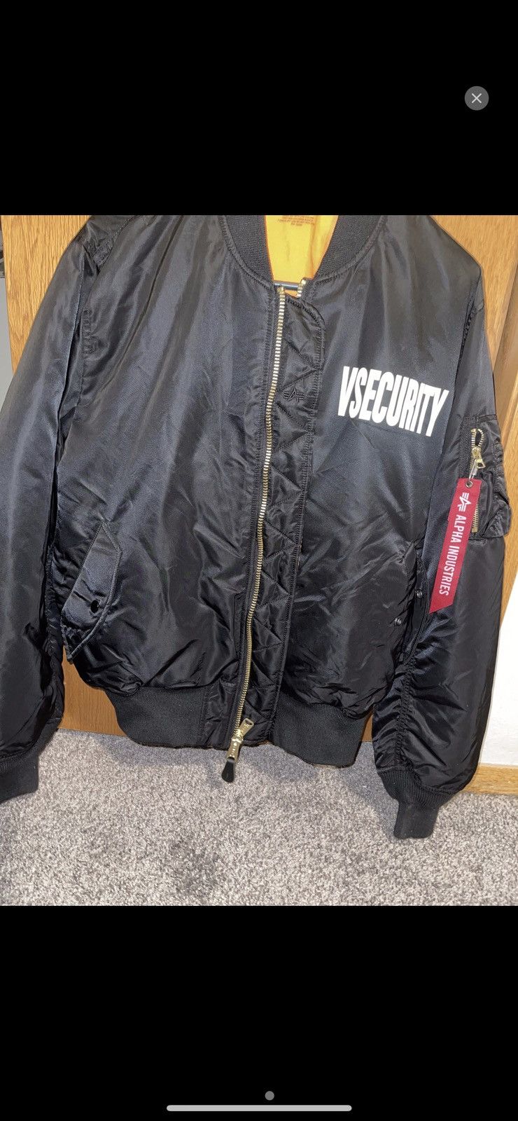 Alpha Industries × Playboi Carti Playboi carti vamp bomber | Grailed