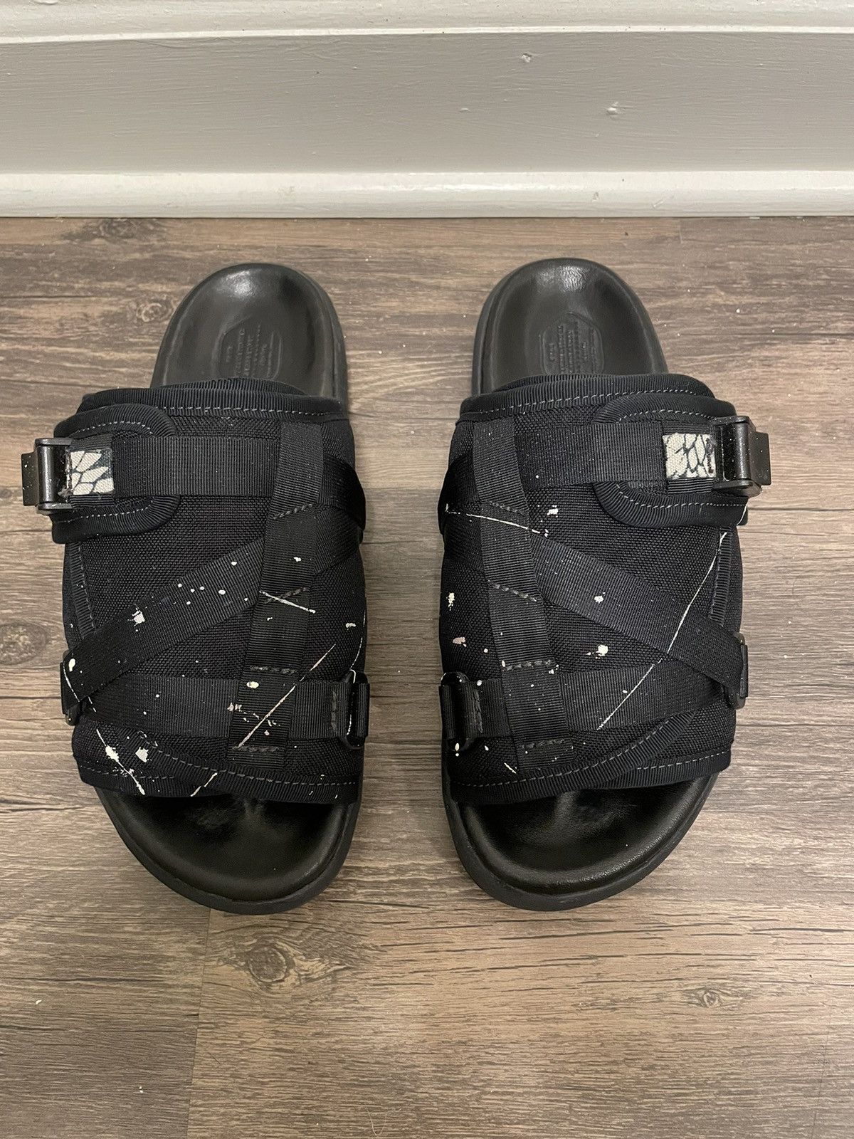 Visvim Visvim I.C.T. Christo Sandals | Grailed