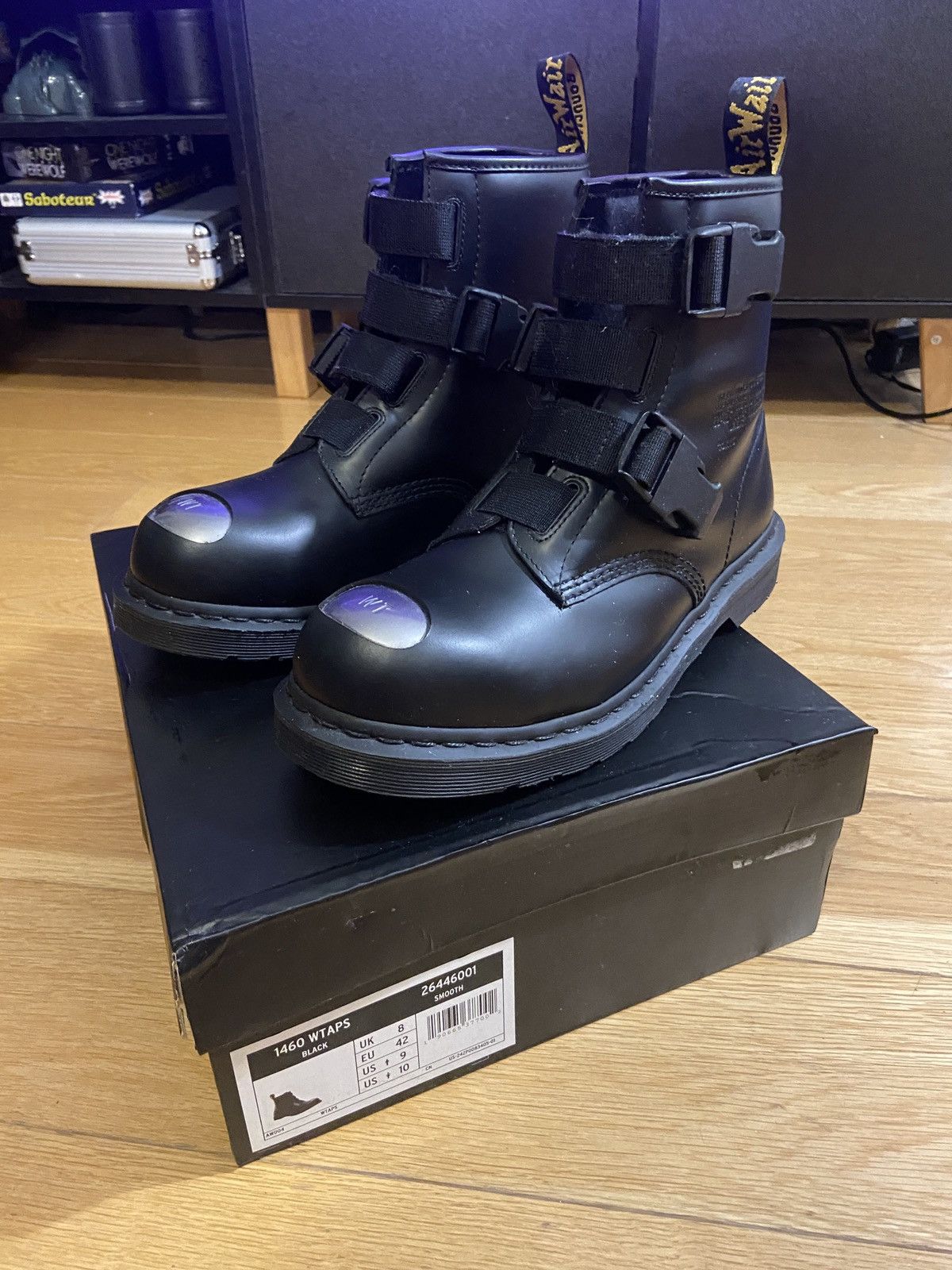 Dr. Martens × Wtaps Dr Martens x WTAPS High Boots | Grailed