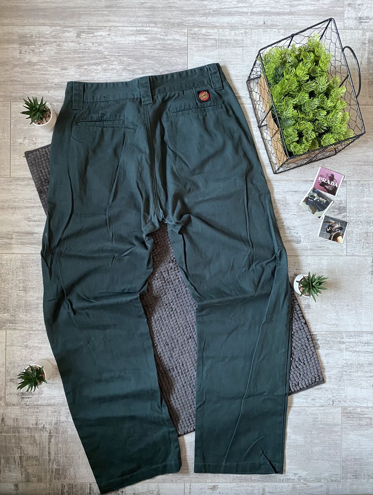 Santa Cruz 🛹 RARE SANTA CRUZ MINI LOGO Y2K DENIM PANTS | Grailed