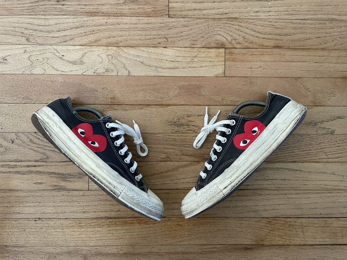 Converse CDG x Converse low top all star chuck | Grailed