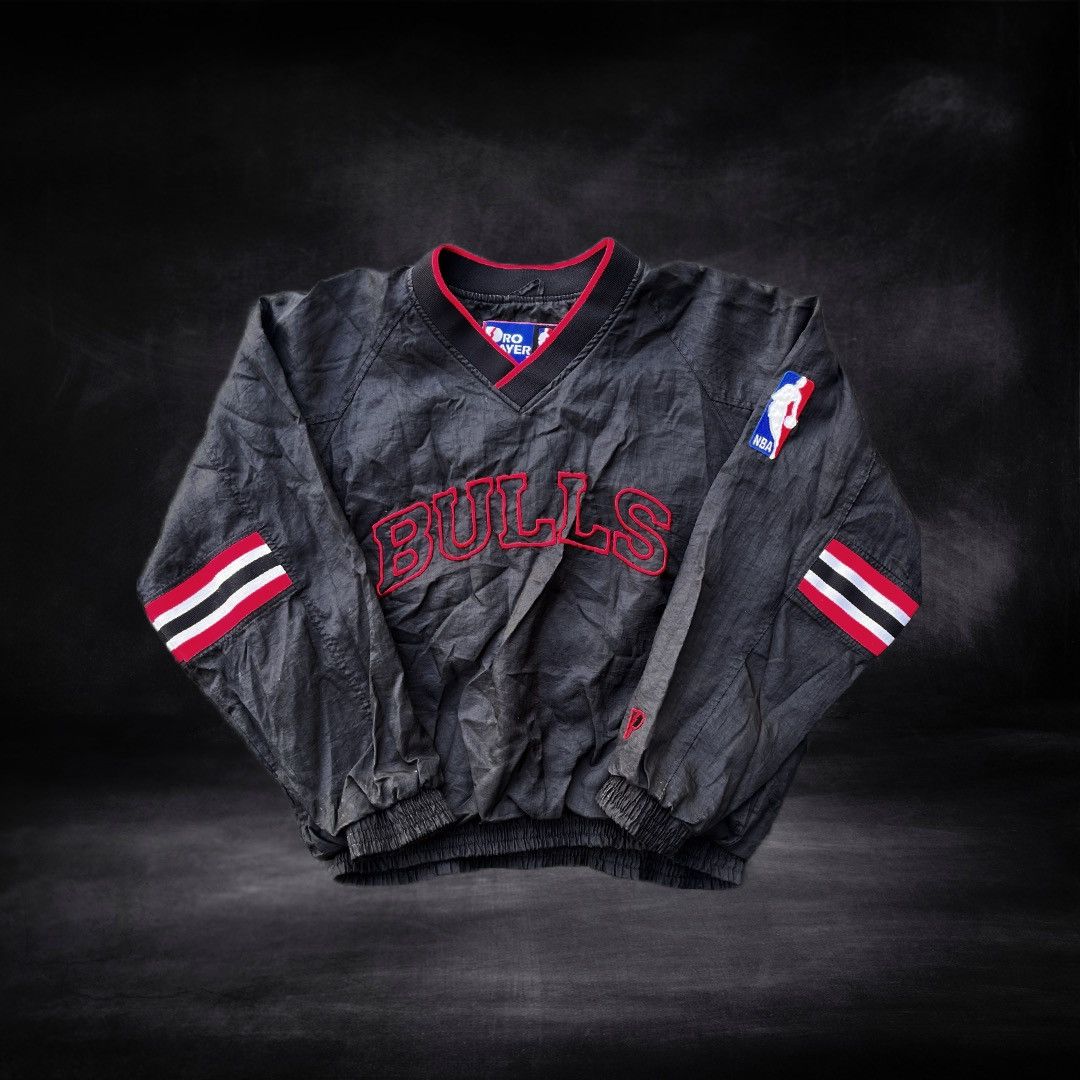Chicago Bulls × Pro Player × Vintage Vintage 90s Chicago Bulls Pro ...
