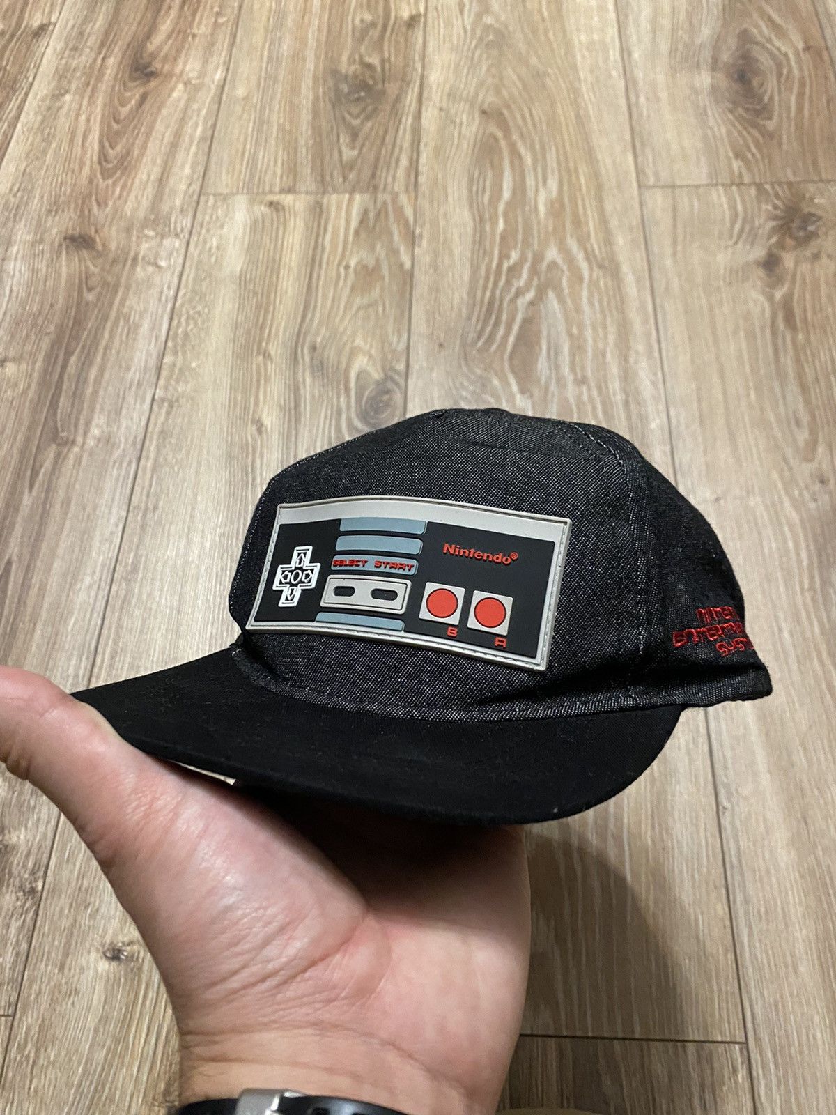 Vintage Cap Nintendo | Grailed