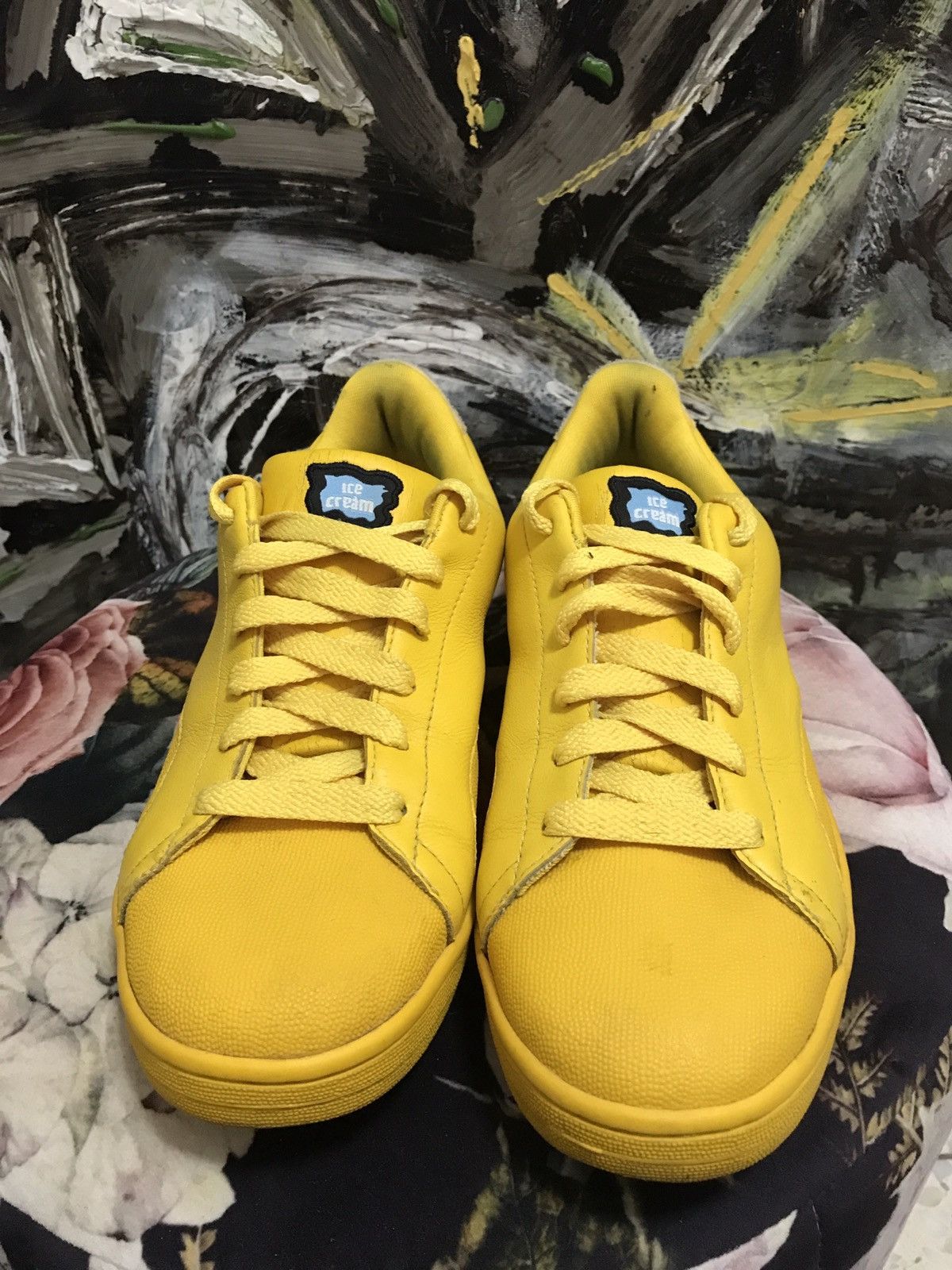 Icecream × Reebok BBC x Reebok x Pharrell Williams Ice Cream Flipboard ...