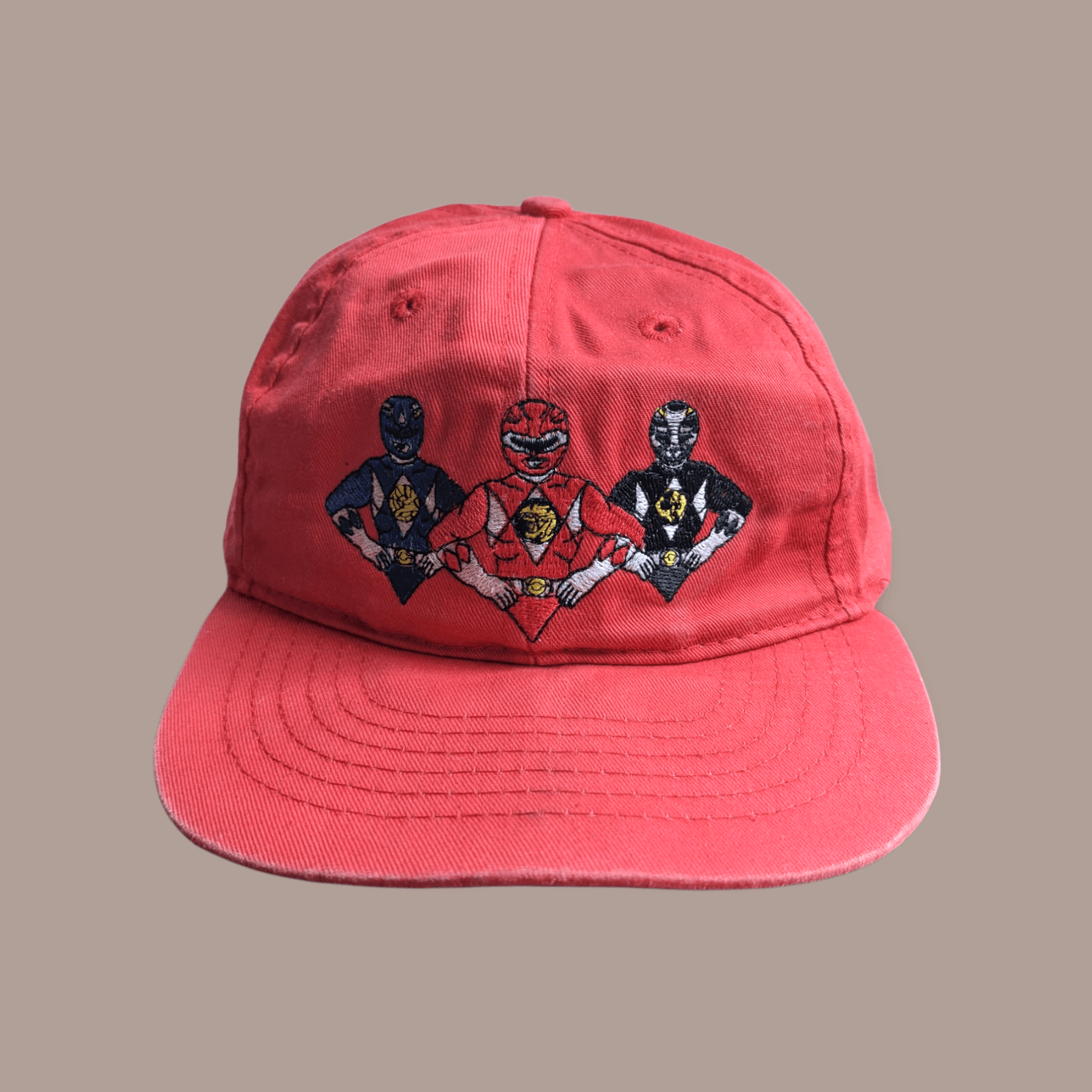 Vintage Vintage 1994 Mighty Morphin Power Rangers caps | Grailed