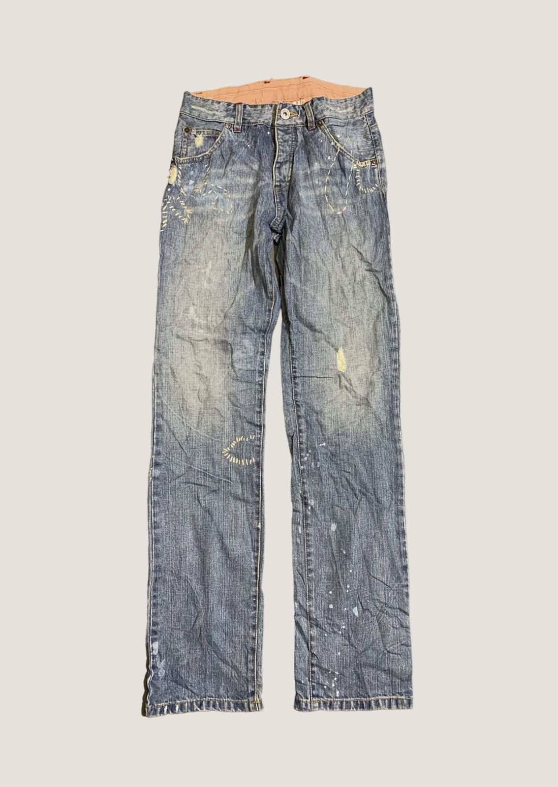 Red Wing × Vintage Red Wing Jeans Feded Blue Denim | Grailed