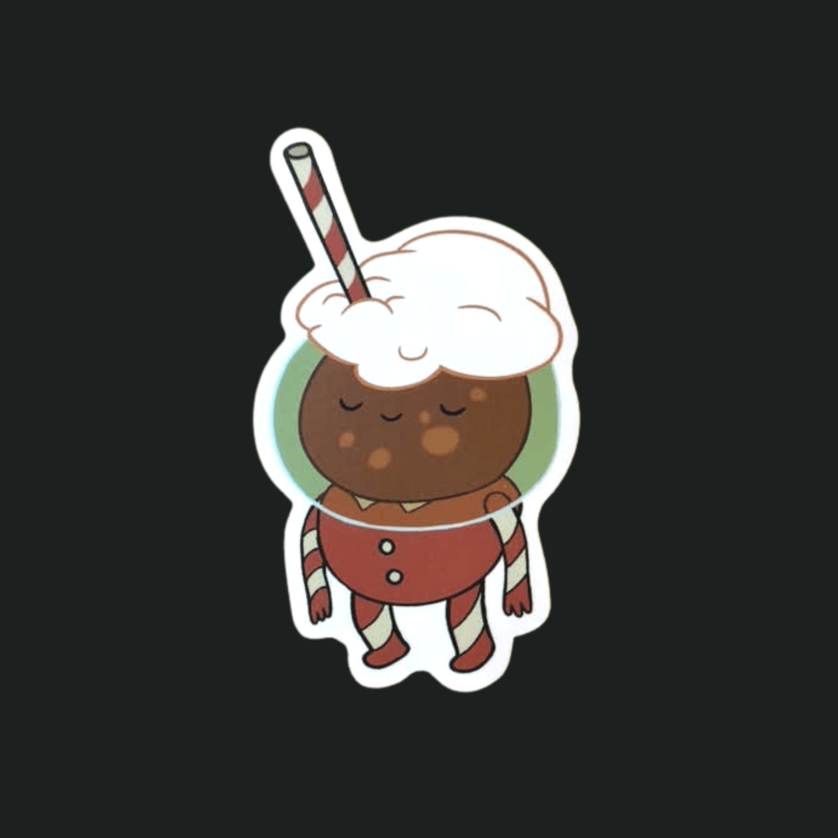 Cartoon Network Adventure Time Sticker - Root Beer Guy | Grailed