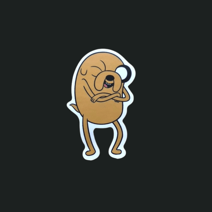 Stickers Adventure Time Sticker - Jake the Dog | Grailed Stickers Adventure Time Sticker - Jake the Dog | Grailed