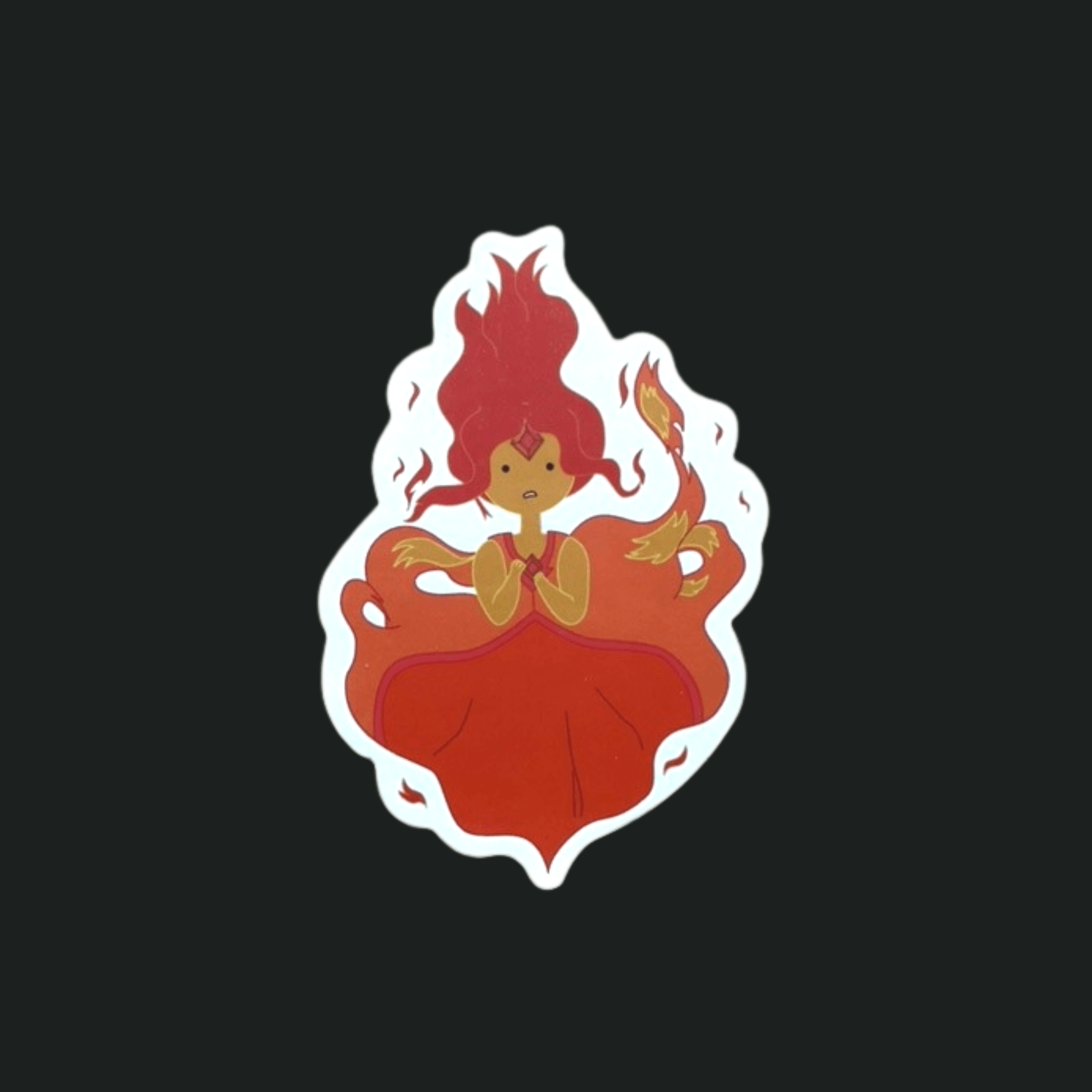 Cartoon Network × Stickers Adventure Time Sticker - Flame Princess ... Cartoon Network × Stickers Adventure Time Sticker - Flame Princess ...