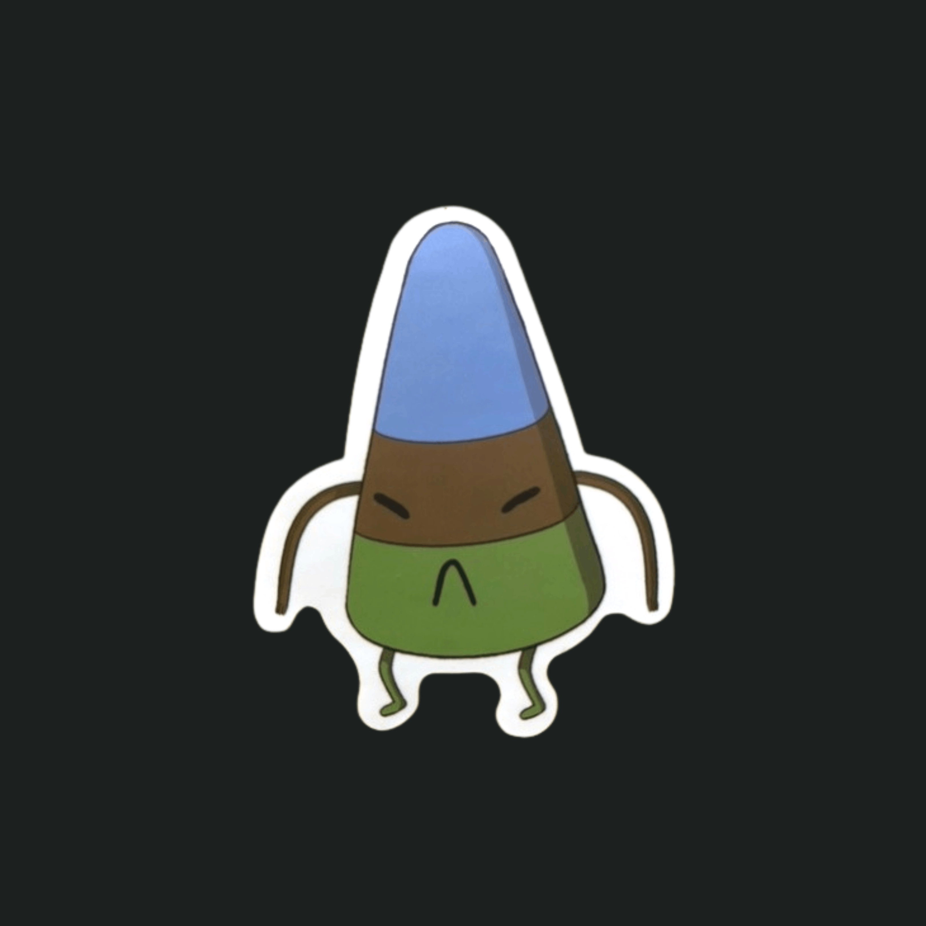 Stickers Adventure Time Sticker - Candy Corn Thug | Grailed Stickers Adventure Time Sticker - Candy Corn Thug | Grailed