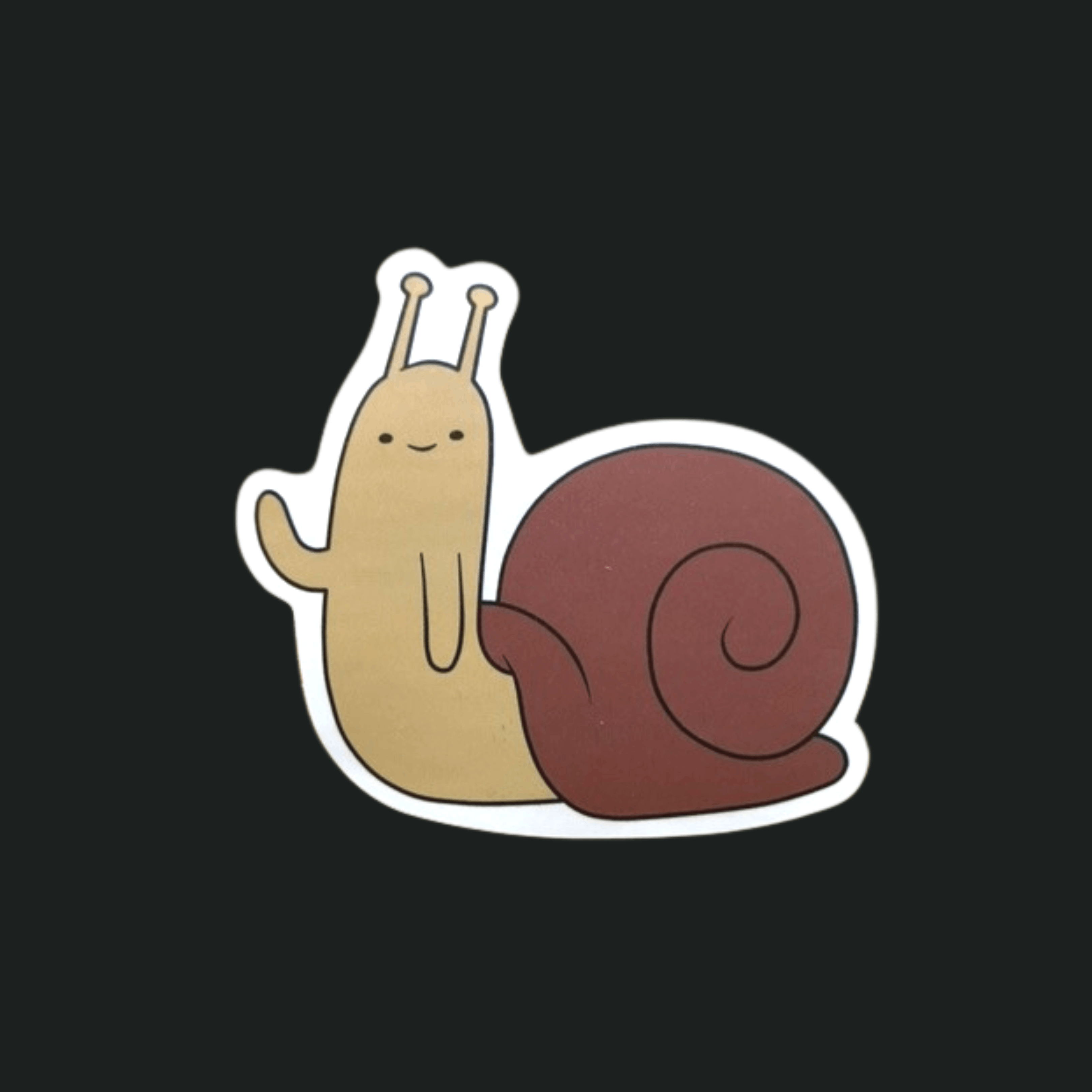 Cartoon Network × Stickers Adventure Time Sticker - Snail | Grailed
