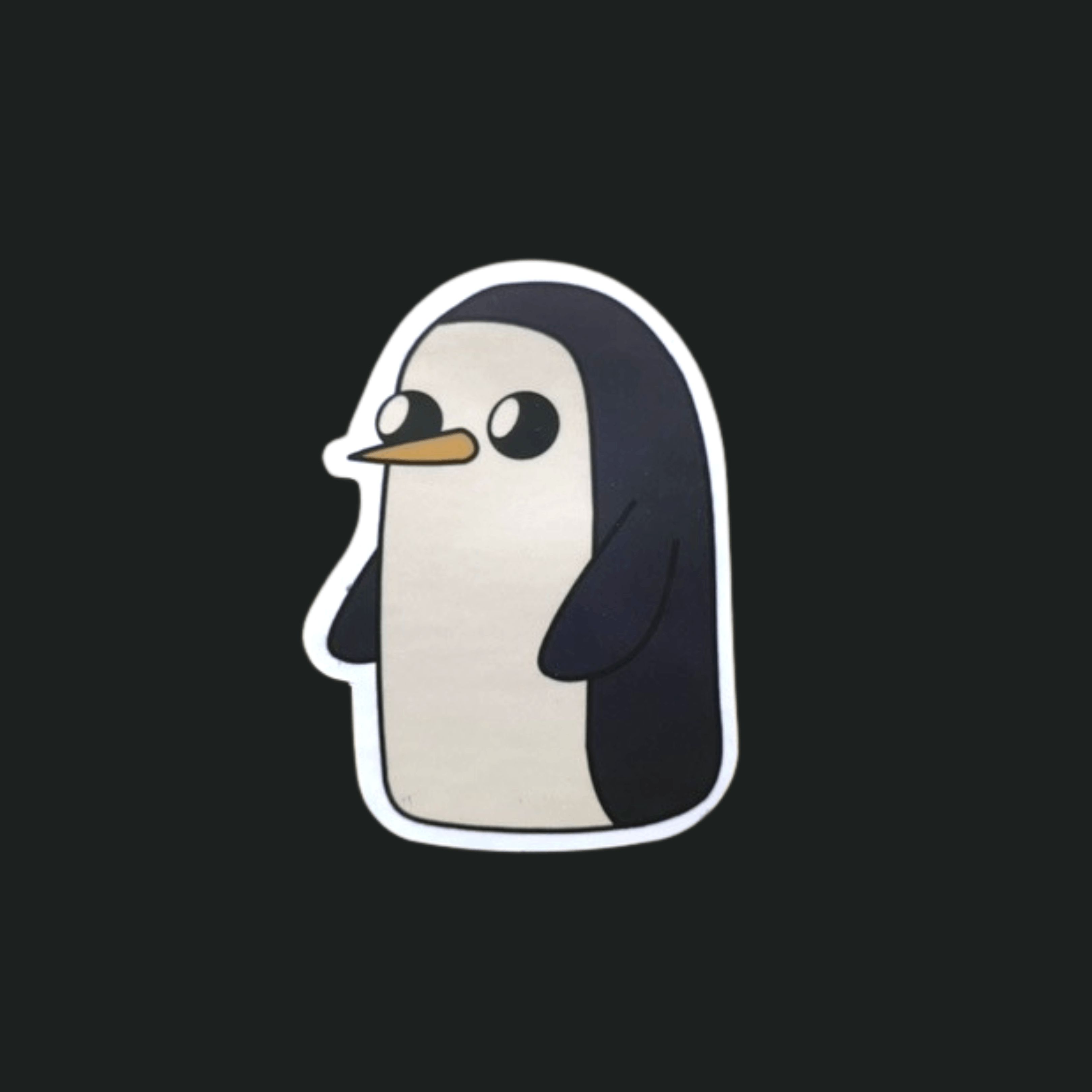 Cartoon Network × Stickers Adventure Time Sticker - Gunter | Grailed