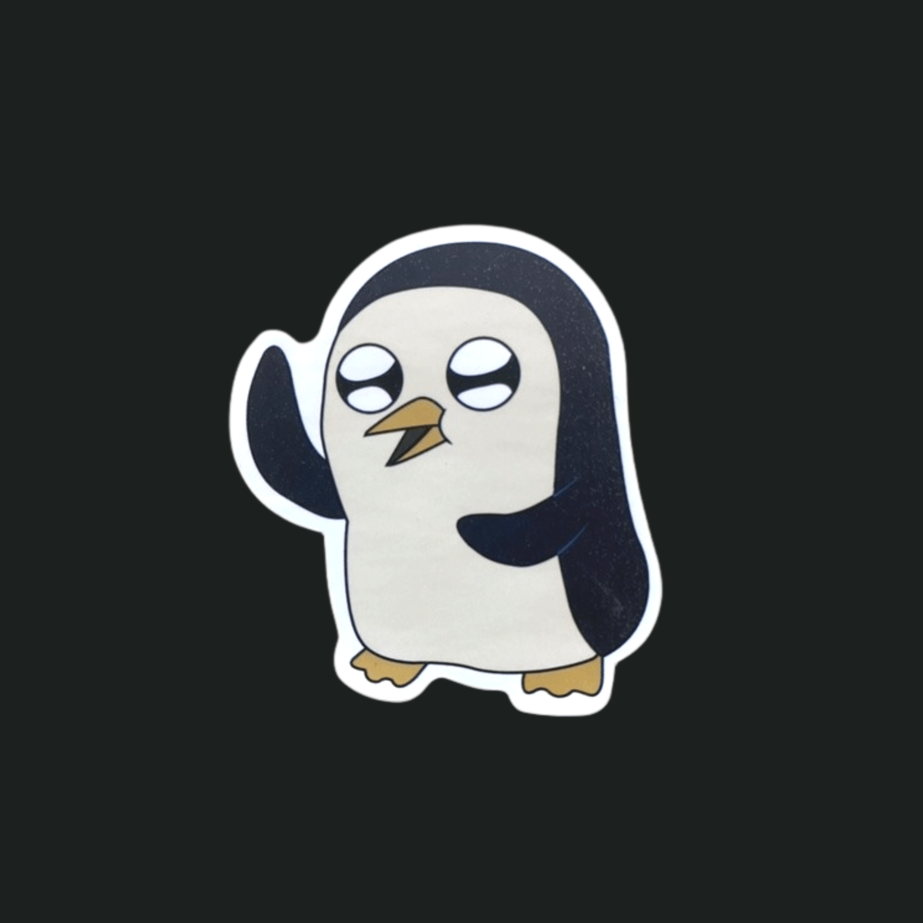 Stickers Adventure Time Sticker - Gunter | Grailed Stickers Adventure Time Sticker - Gunter | Grailed