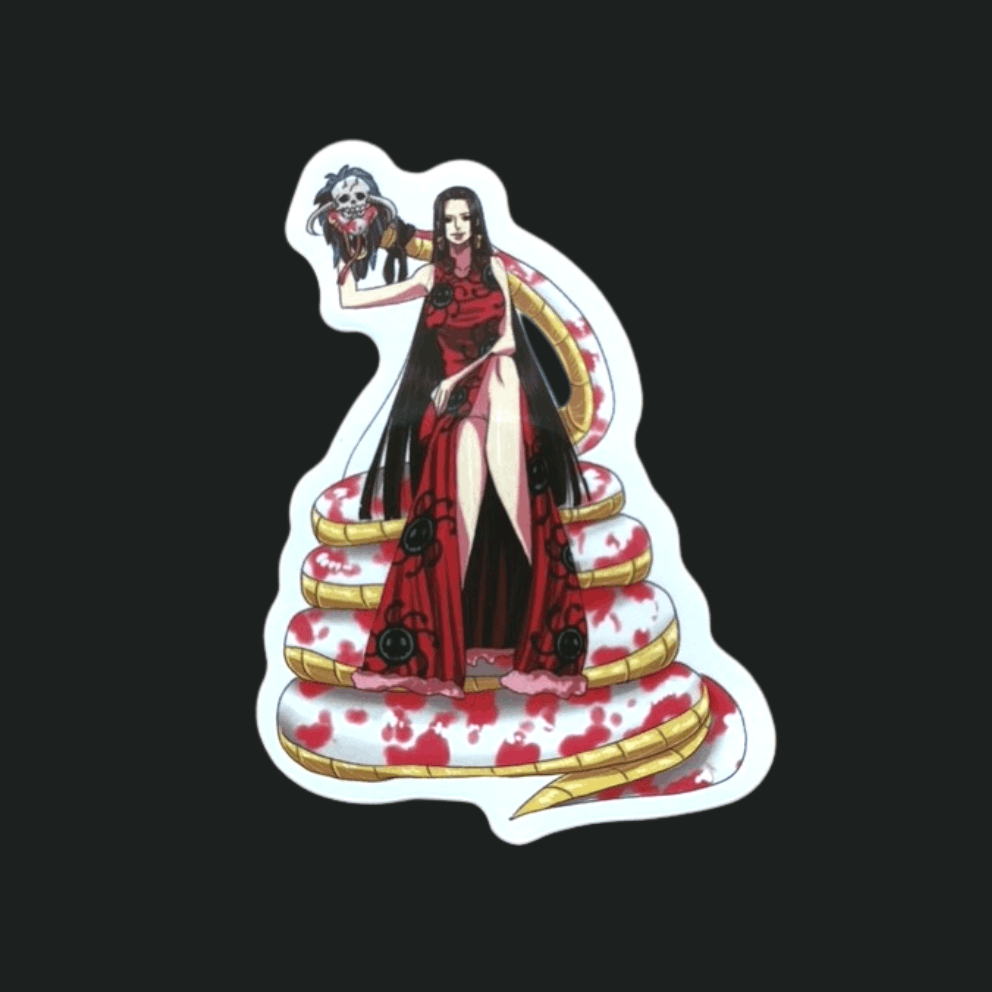 One Piece One Piece Sticker - Boa Hancock | Grailed