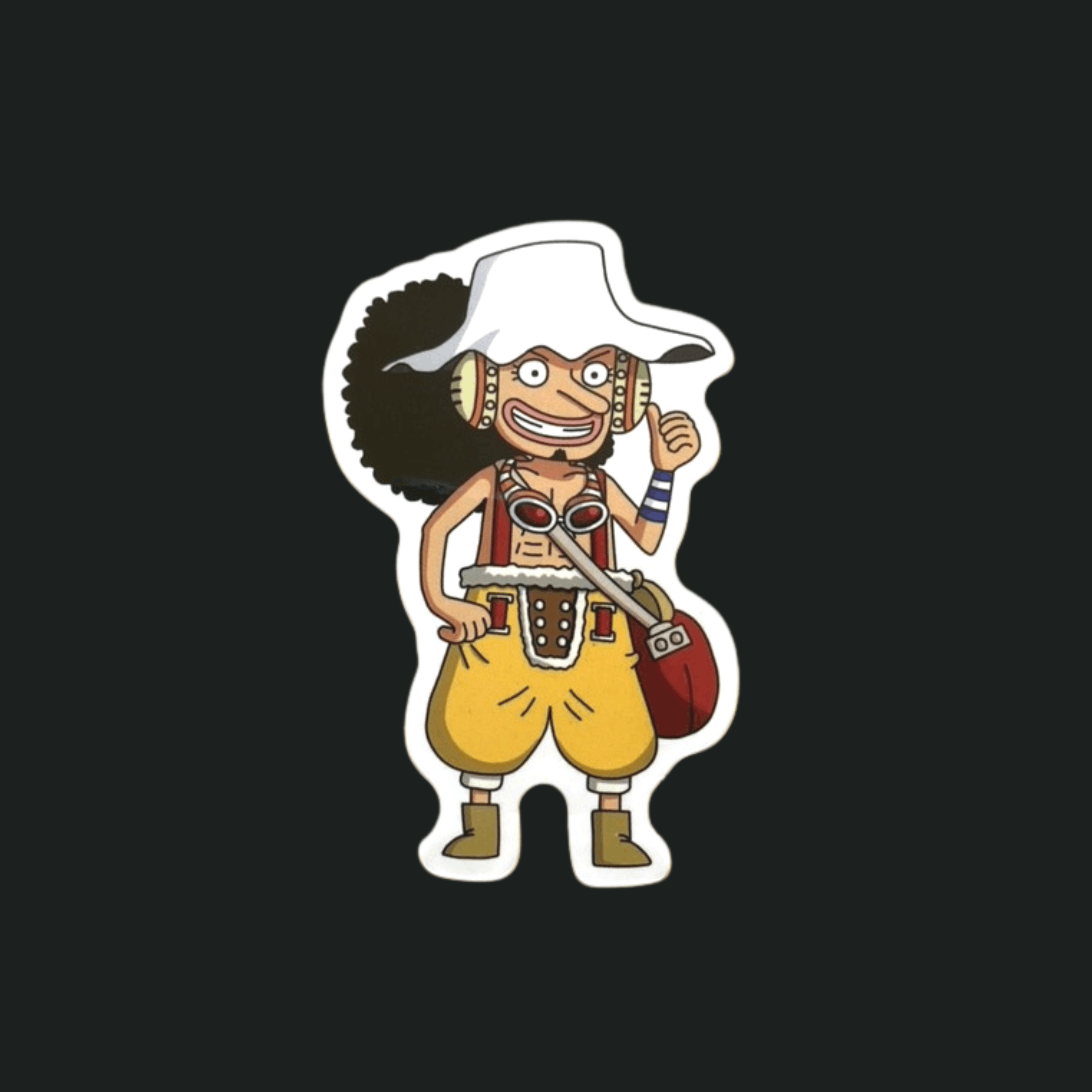 One Piece One Piece Sticker - Usopp | Grailed