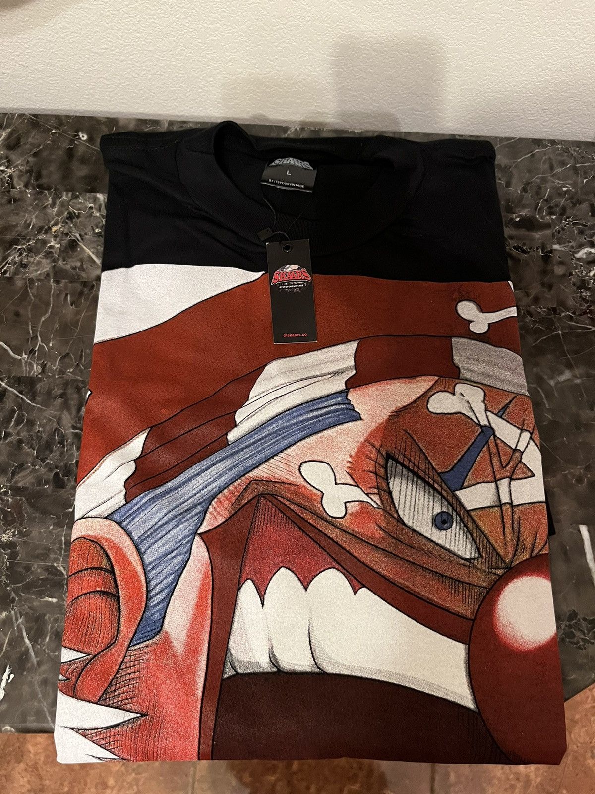 One Piece SKAARS.CO BOOTLEG ONE PIECE BUGGY SHIRT NEW SIZE L | Grailed