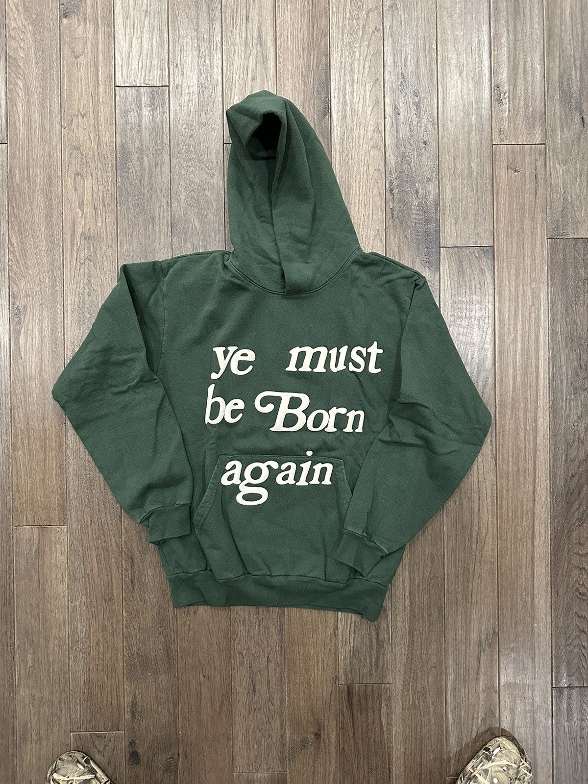 Ye Must Be Born Again Hoodie