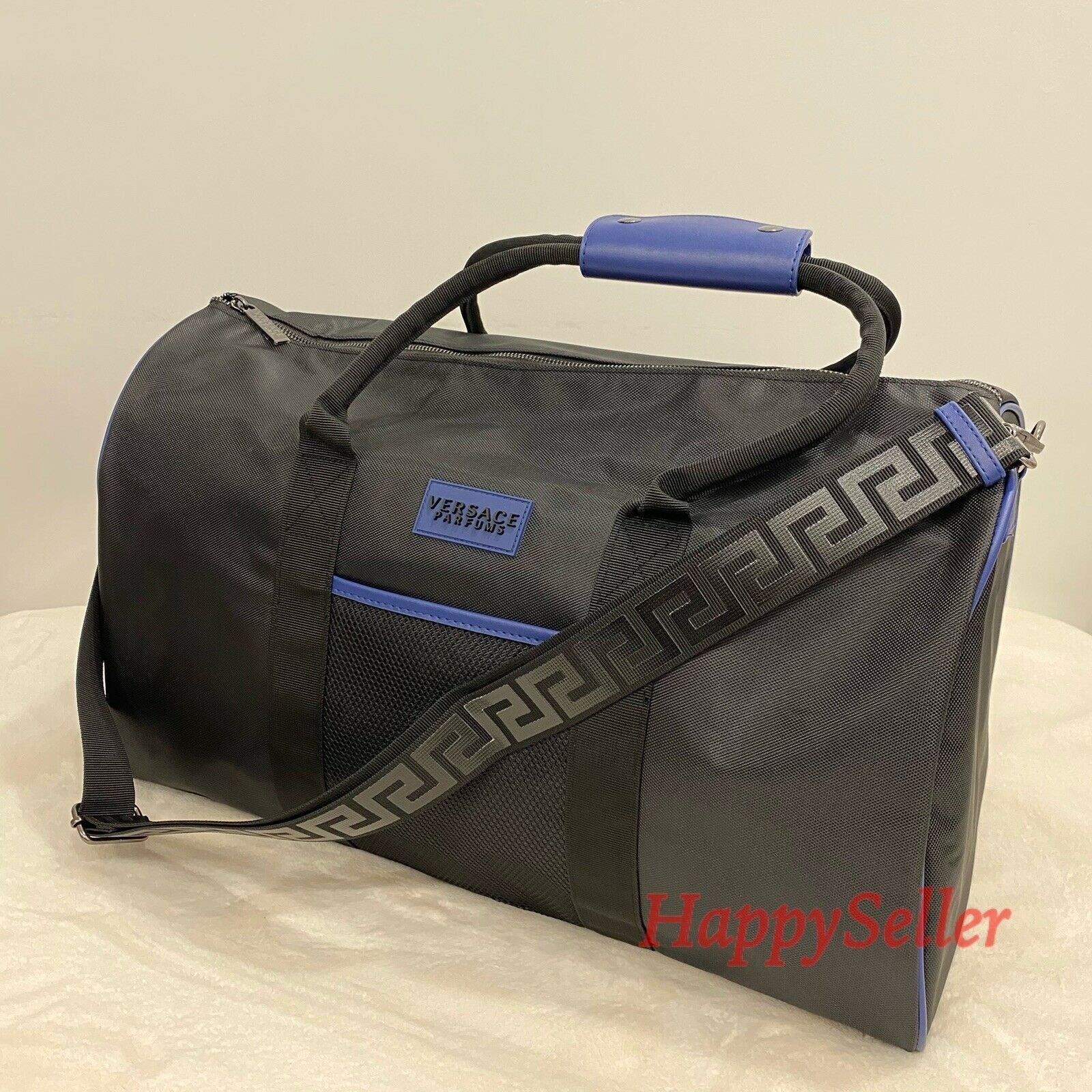 Versace Versace Duffel Bag Weekender Travel Bag Luggage Holdall NEW ...