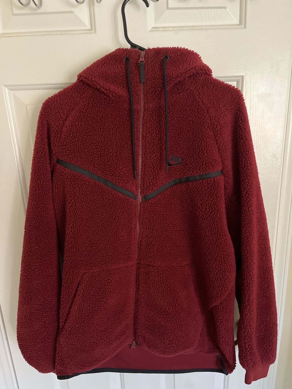 Nike × Vintage Nike Tech Fleece furry | Grailed