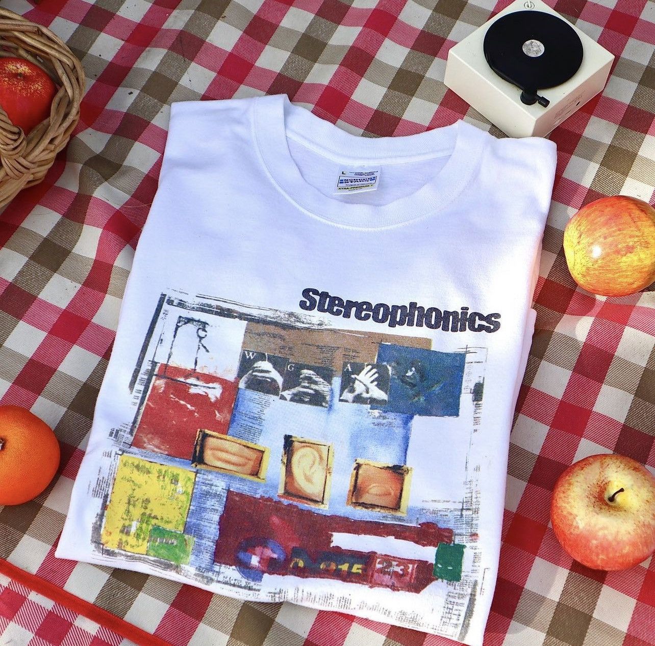 Band Tees × Vintage Original Official Vintage 90’ Stereophonics Rare T ...
