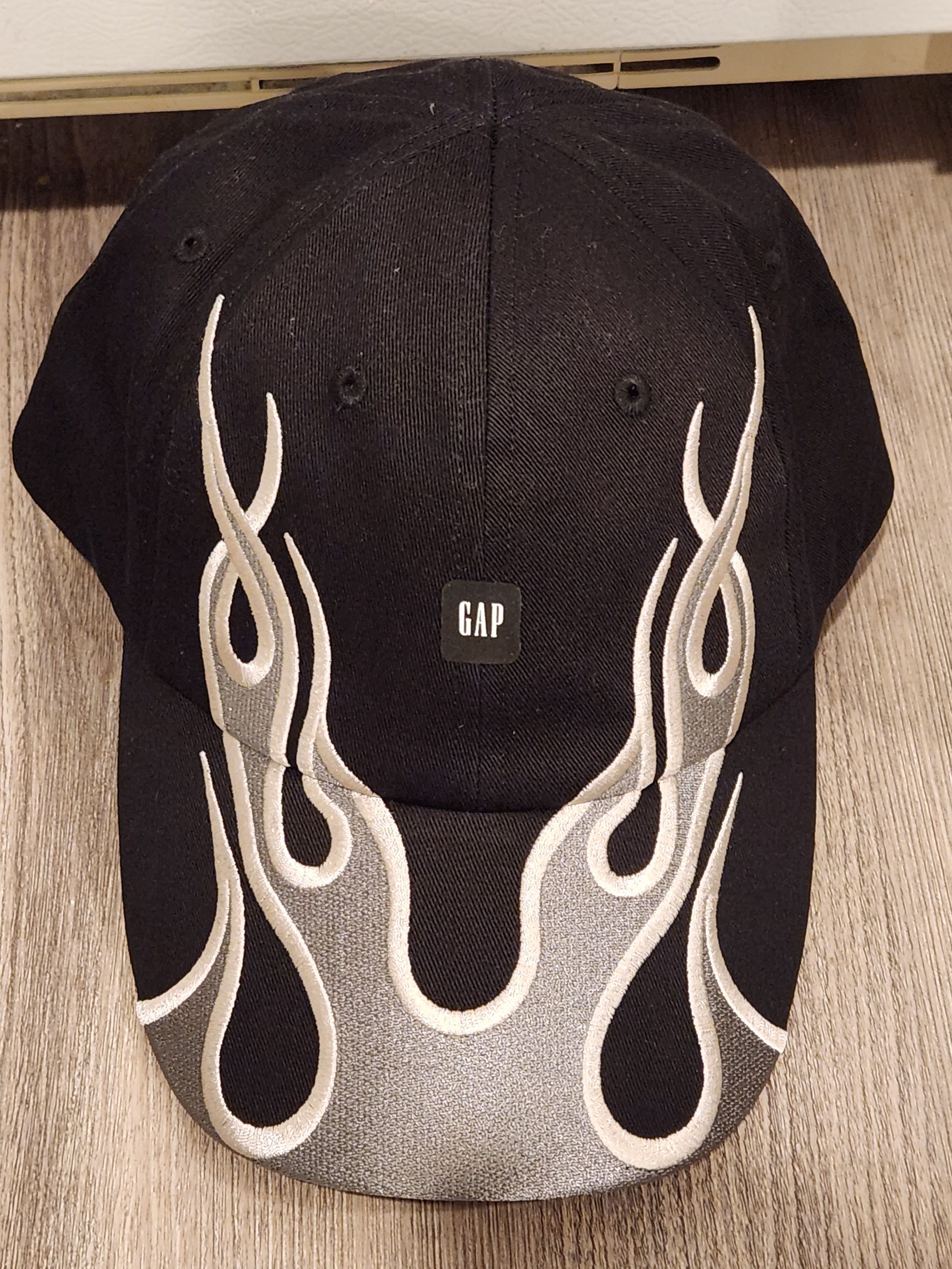 Gap Yeezy Gap Balenciaga Flame Cap | Grailed