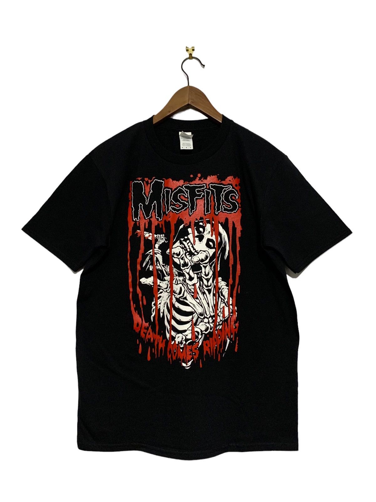 Misfits Misfits Death Comes Ripping T-shirt | Grailed