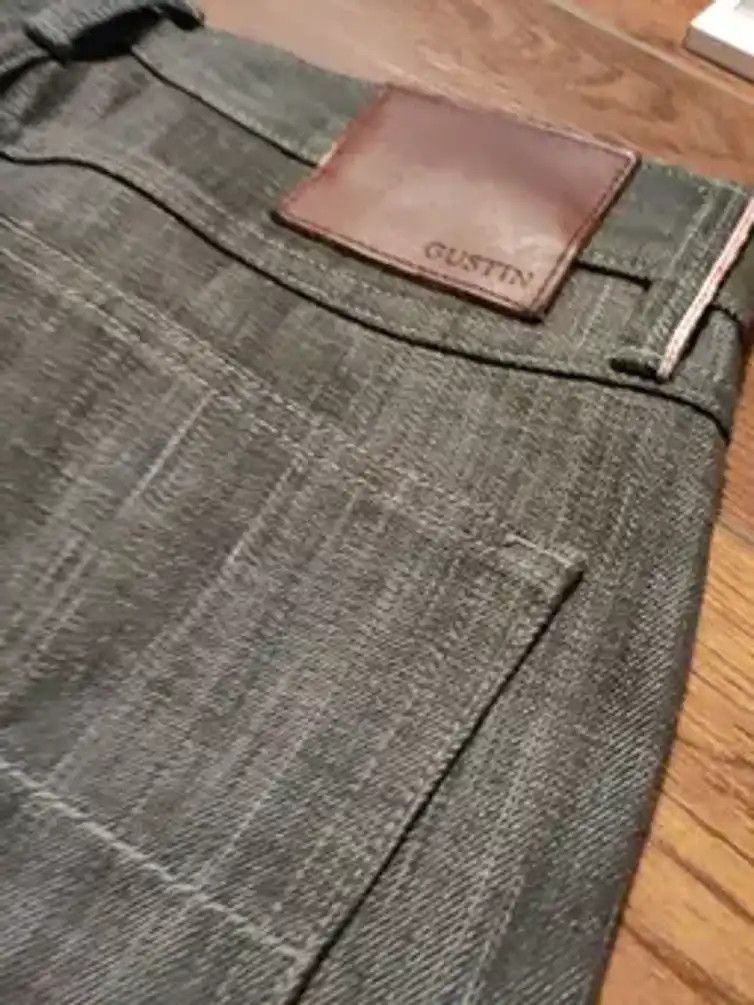 Gustin #138 Hemp Charcoal Denim | Grailed