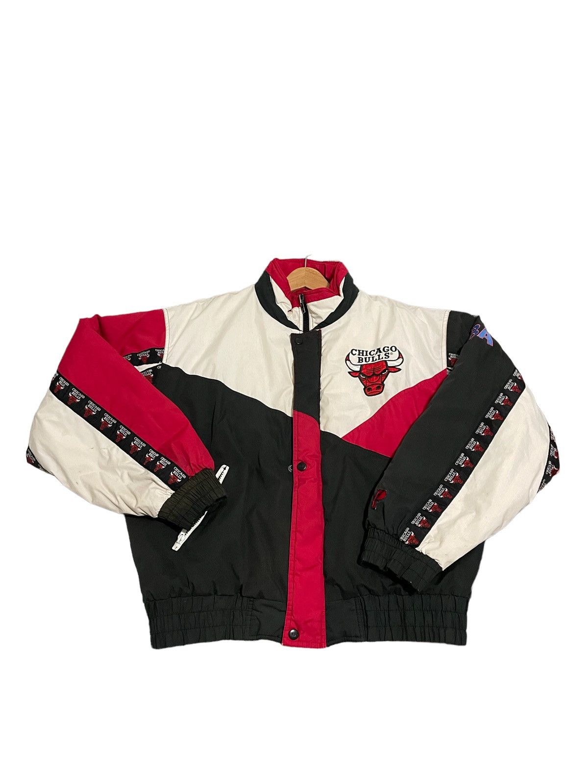 Chicago Bulls × Pro Player × Vintage Vintage 90’s Chicago Bulls Pro ...