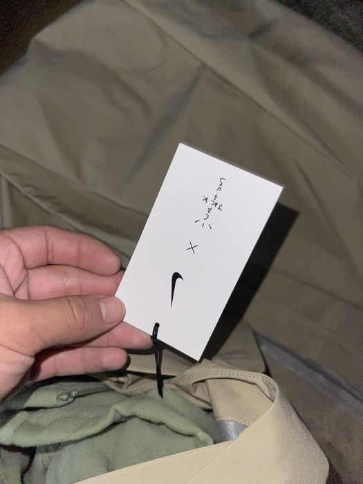 Nike Cactus Jack NRG BH Jacket Limestone Travis Scott | Grailed