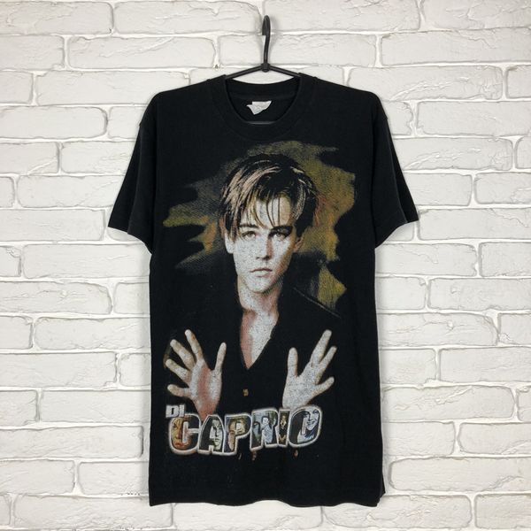 Vintage Leonardo DiCaprio 90’s vintage di Caprio promo tee t shirt ...
