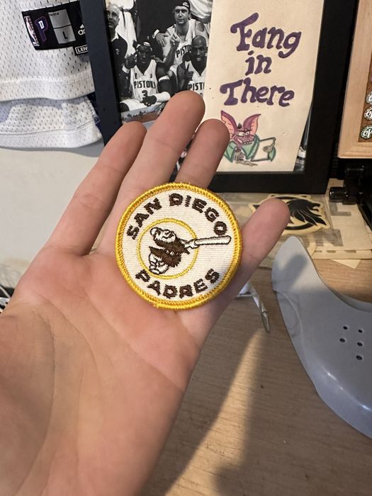 New Era San Diego padres 1970 patch | Grailed