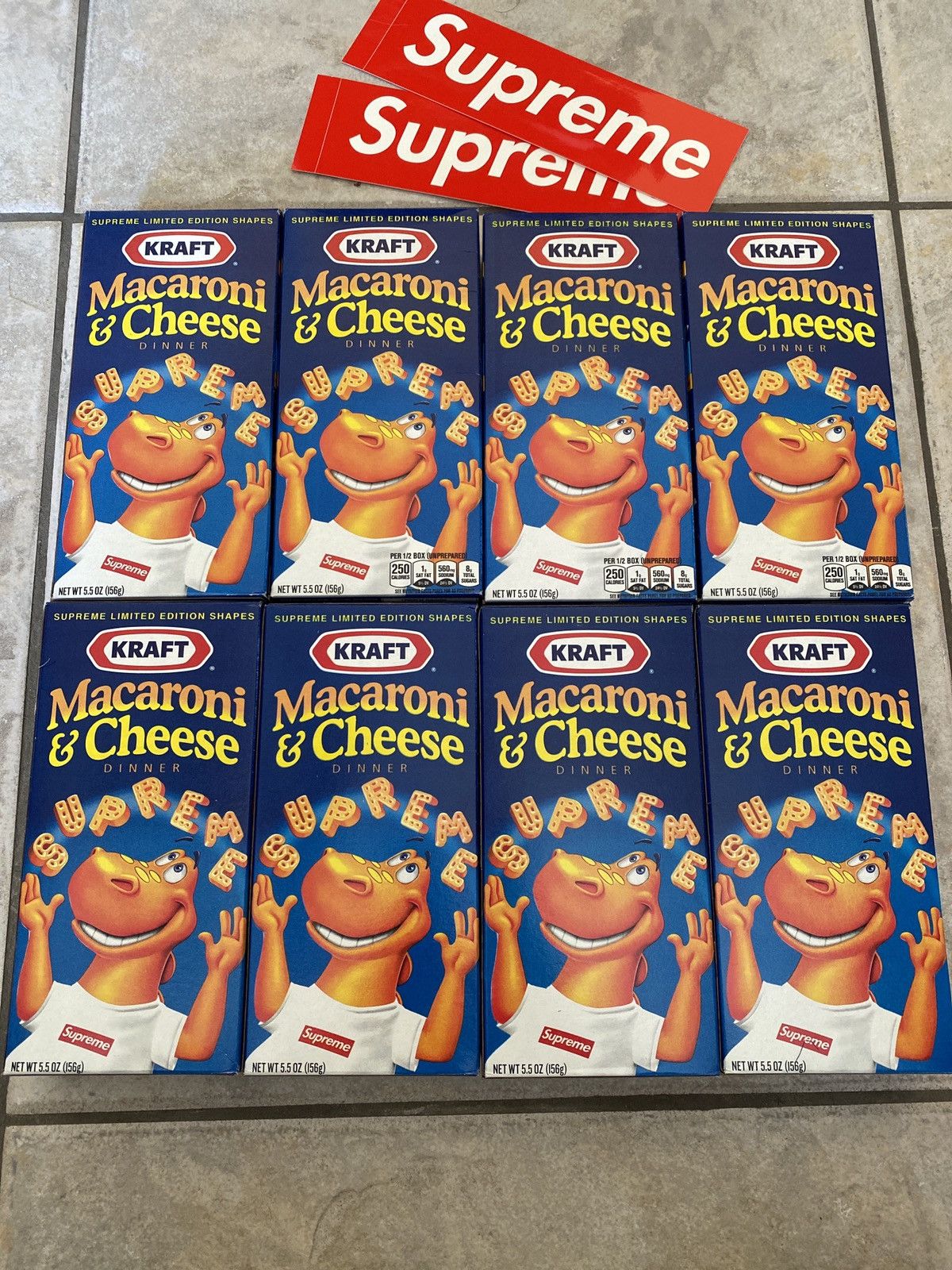 Supreme Supreme Kraft Mac & Cheese | Grailed