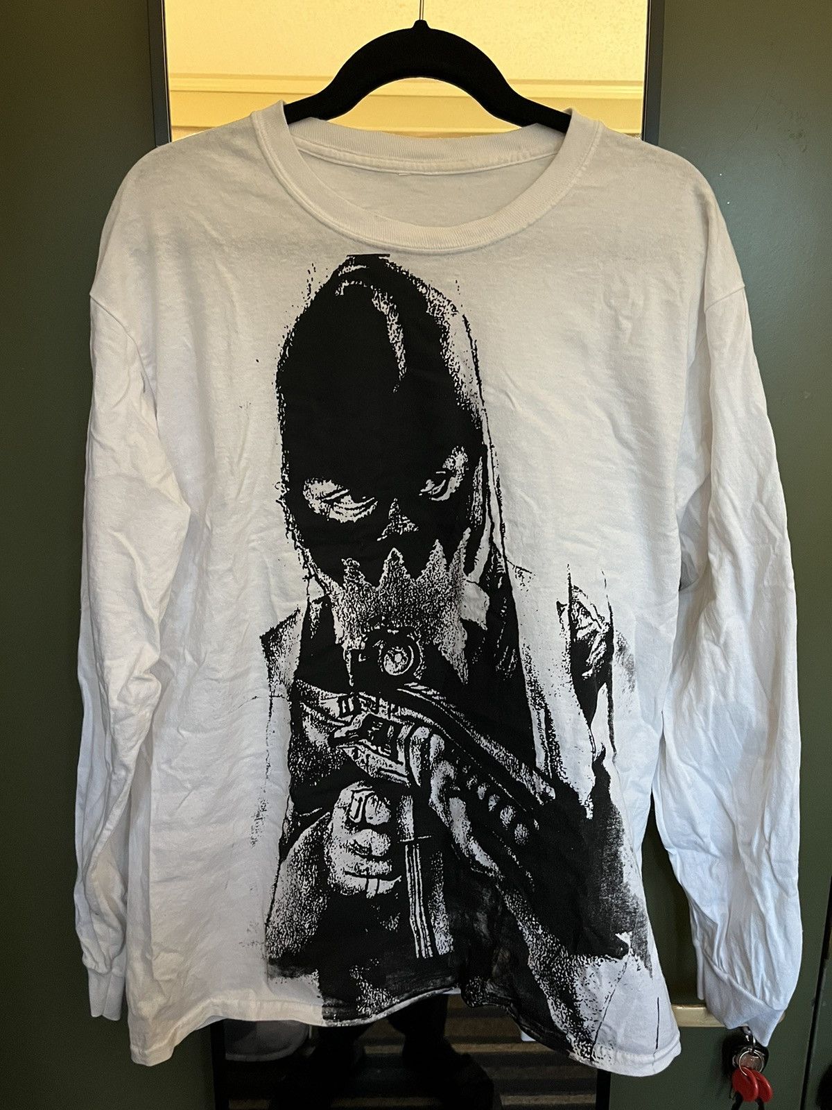 Asspizza Ski mask/Gun long sleeve | Grailed
