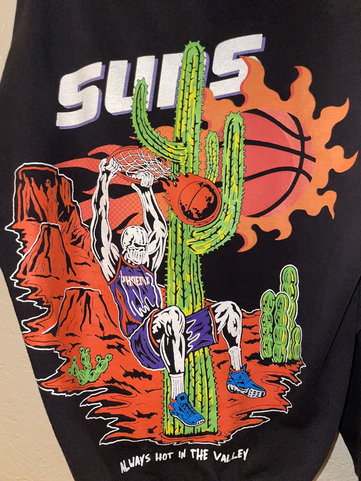 Warren Lotas Always hot in the valley warren Lotus hoodie | Grailed