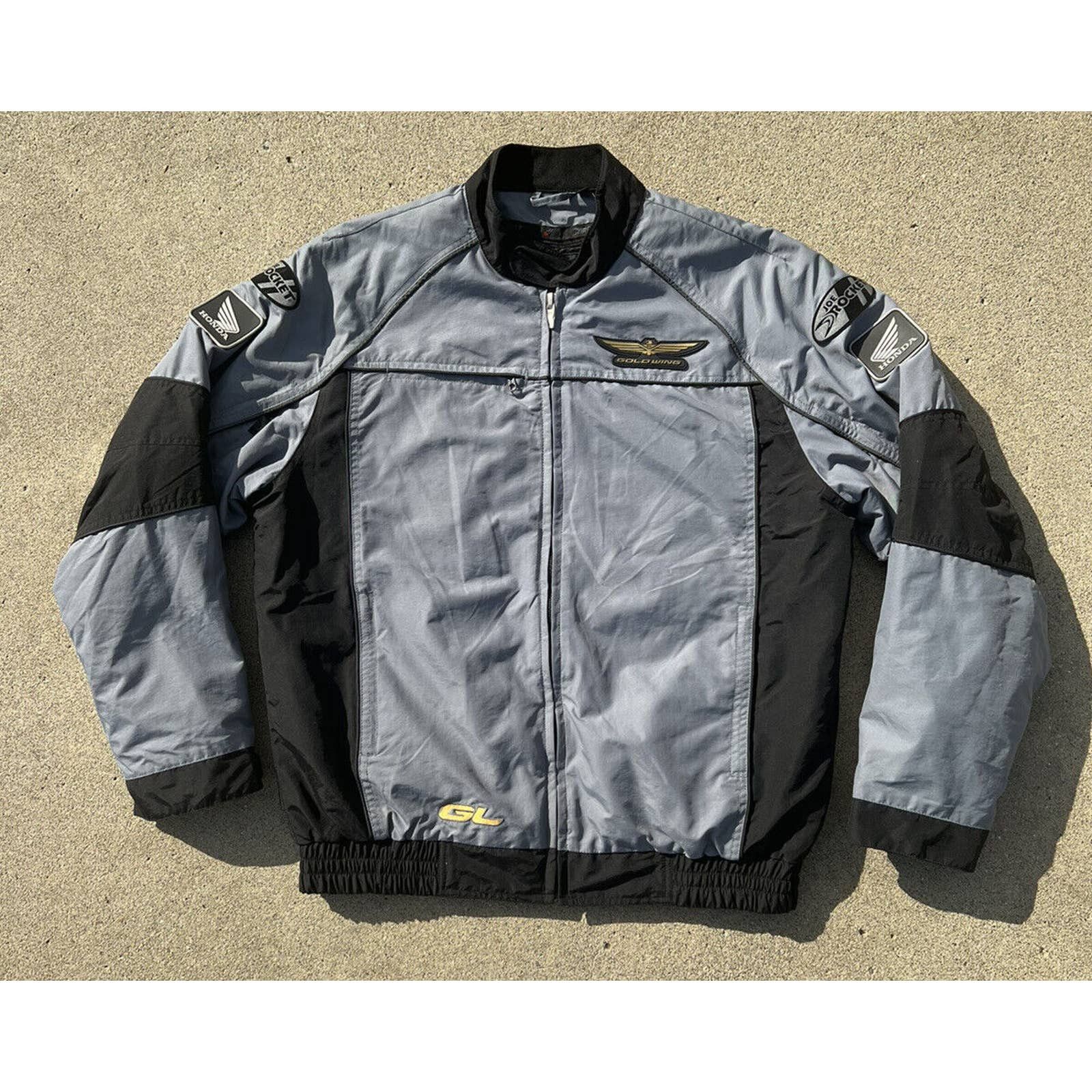 Joe Rocket Joe Rocket Honda Gold Wing Motorcycle Racing Jacket Large ...