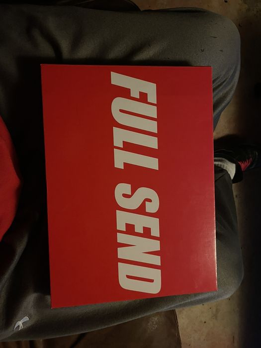 Full Send by Nelk Boys FULL SEND LIGHT UP TRAY 2020 | Grailed