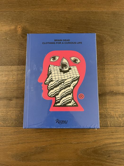 Brain Dead 1/500 Limited Edition Blue Brain Dead Rizzoli Books | Grailed