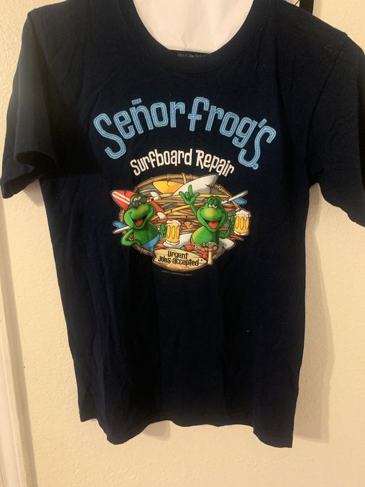 Vintage Señor frogs T shirt | Grailed
