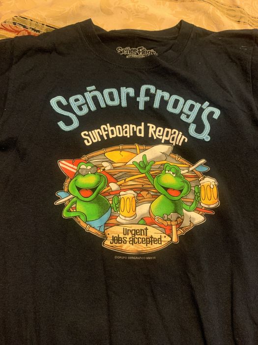 Vintage Señor frogs T shirt | Grailed
